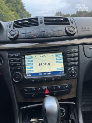 Черный Мерседес Ц 320 2004 в Клайпеда, объемом двигателя 3.20 л и пробегом 365 тыс. км за 1800 €, фото 15 на AUTOMOTO.COM.LV
