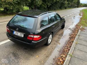 Черный Мерседес Ц 320 2004 в Клайпеда, объемом двигателя 3.20 л и пробегом 365 тыс. км за 1800 €, фото 24 на AUTOMOTO.COM.LV