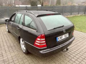 Melns Mercedes-Benz c-320 2006 Alīta, ar dzinēja tilpumu 3.00 L un nobraukumu 360 tūkst. km par 2500 €, foto 4 vietnē AUTOMOTO.COM.LV