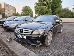 Melns Mercedes-Benz c-320 2008 Rīga, ar dzinēja tilpumu 3.00 L un nobraukumu 312 tūkst. km par 2800 €, foto 2 vietnē AUTOMOTO.COM.LV