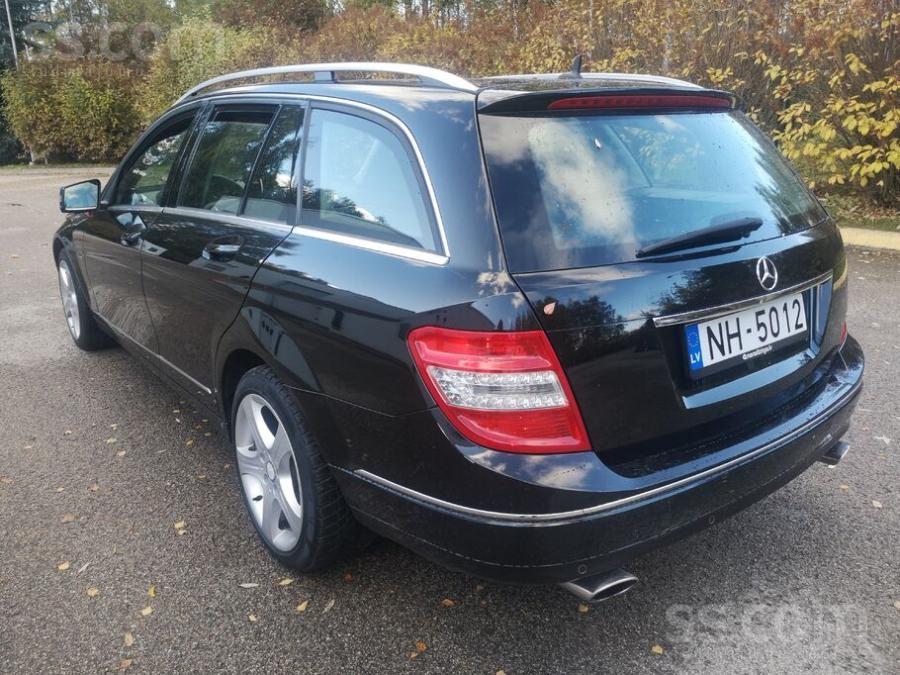 Melns Mercedes-Benz c-320 2008 Rīga, ar dzinēja tilpumu 3.00 L un nobraukumu 0 tūkst. km par 3700 €, foto 5 vietnē AUTOMOTO.COM.LV