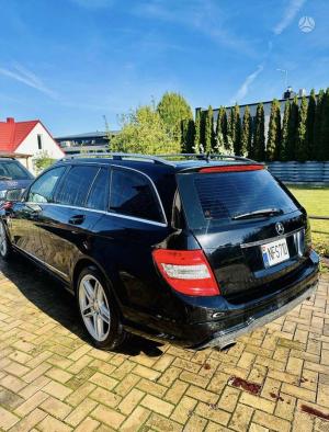 Black Mercedes-Benz c-320 2008 in Kaunas, with an engine capacity of 2.99 L and mileage of 270 thousand km for 3850 €, photo 4 on AUTOMOTO.COM.LV