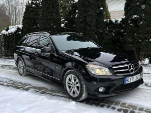 Black Mercedes-Benz c-320 2008 in Kaunas, with an engine capacity of 3.00 L and mileage of 310 thousand km for 4400 €, photo  on AUTOMOTO.COM.LV