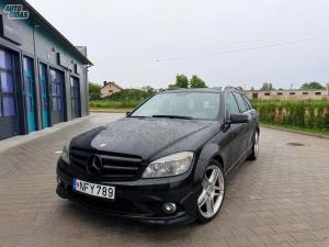 Black Mercedes-Benz c-320 2008 in Panevezys, with an engine capacity of 3.20 L and mileage of 400 thousand km for 3300 €, photo 3 on AUTOMOTO.COM.LV