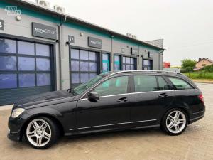 Black Mercedes-Benz c-320 2008 in Panevezys, with an engine capacity of 3.20 L and mileage of 400 thousand km for 3300 €, photo 7 on AUTOMOTO.COM.LV