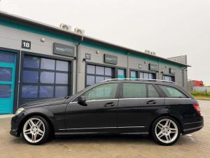 Black Mercedes-Benz c-320 2008 in Panevezys, with an engine capacity of 3.20 L and mileage of 400 thousand km for 3300 €, photo 8 on AUTOMOTO.COM.LV
