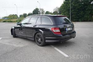 Черный Мерседес Ц 320 2008 в Талси, объемом двигателя 3.00 л и пробегом 286 тыс. км за 5499 €, фото 7 на AUTOMOTO.COM.LV