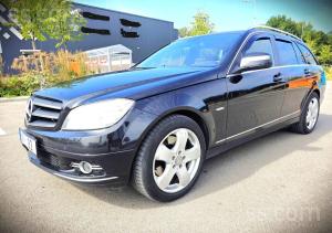 Melns Mercedes-Benz c-320 2008 Rīga, ar dzinēja tilpumu 3.00 L un nobraukumu 283 tūkst. km par 3750 €, foto 3 vietnē AUTOMOTO.COM.LV
