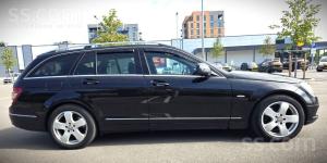 Melns Mercedes-Benz c-320 2008 Rīga, ar dzinēja tilpumu 3.00 L un nobraukumu 283 tūkst. km par 3750 €, foto 6 vietnē AUTOMOTO.COM.LV