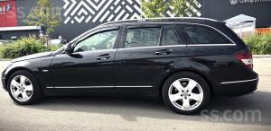 Melns Mercedes-Benz c-320 2008 Rīga, ar dzinēja tilpumu 3.00 L un nobraukumu 283 tūkst. km par 3750 €, foto 7 vietnē AUTOMOTO.COM.LV