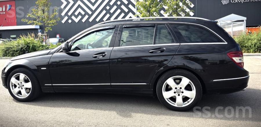 Melns Mercedes-Benz c-320 2008 Rīga, ar dzinēja tilpumu 3.00 L un nobraukumu 283 tūkst. km par 3750 €, foto 7 vietnē AUTOMOTO.COM.LV
