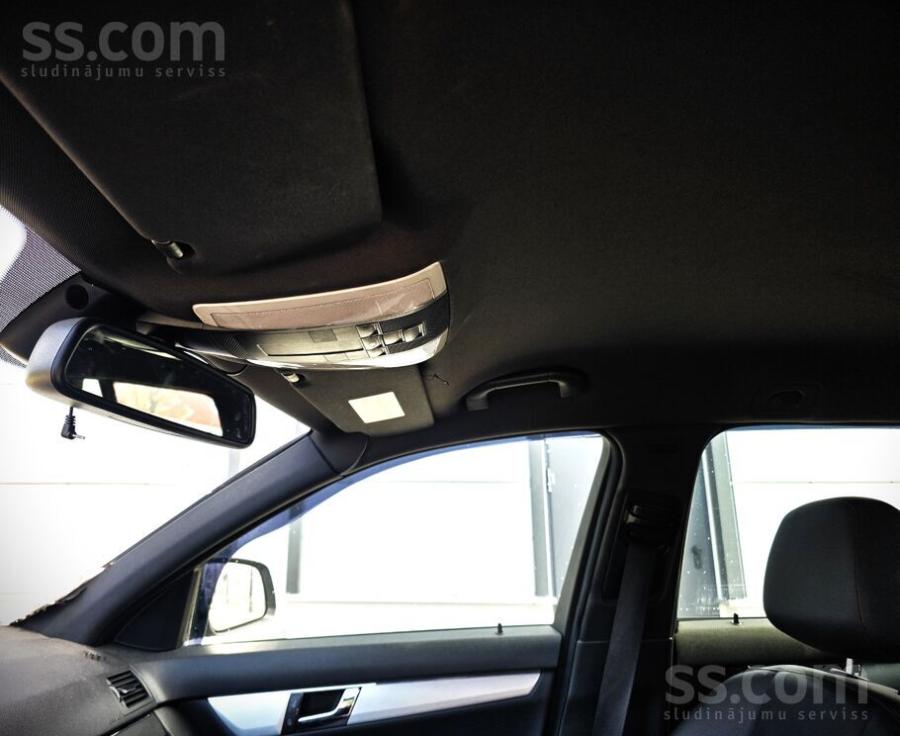 Melns Mercedes-Benz c-320 2008 Rīga, ar dzinēja tilpumu 3.00 L un nobraukumu 283 tūkst. km par 3750 €, foto 9 vietnē AUTOMOTO.COM.LV