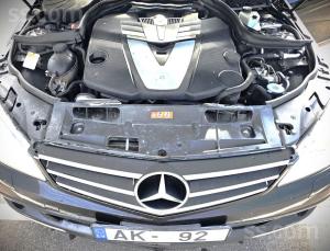 Melns Mercedes-Benz c-320 2008 Rīga, ar dzinēja tilpumu 3.00 L un nobraukumu 283 tūkst. km par 3750 €, foto 12 vietnē AUTOMOTO.COM.LV