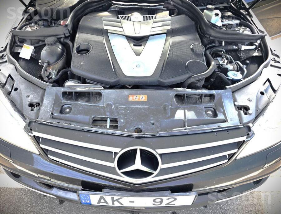 Melns Mercedes-Benz c-320 2008 Rīga, ar dzinēja tilpumu 3.00 L un nobraukumu 283 tūkst. km par 3750 €, foto 12 vietnē AUTOMOTO.COM.LV