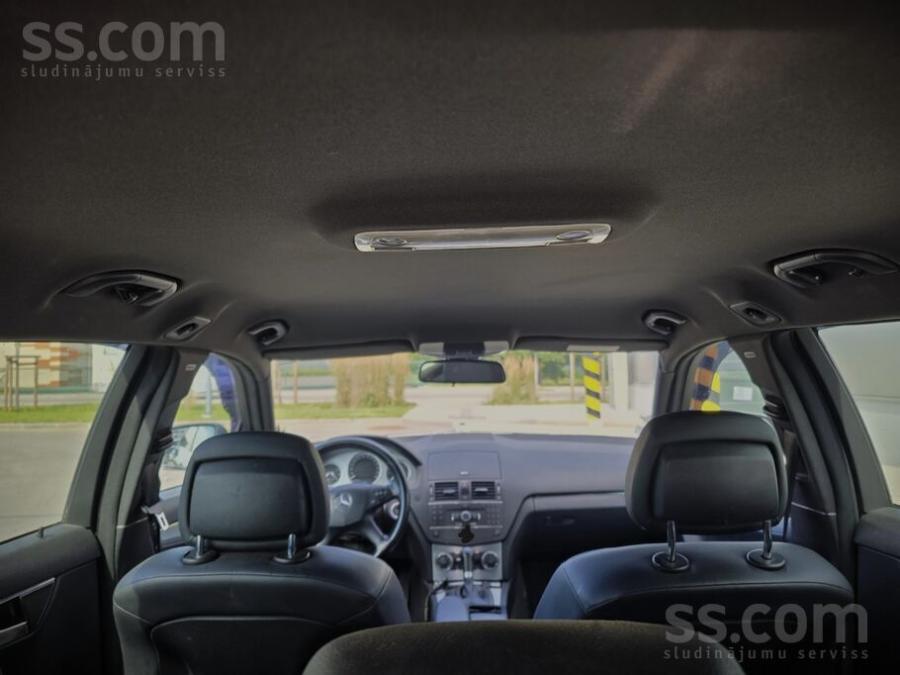 Melns Mercedes-Benz c-320 2008 Rīga, ar dzinēja tilpumu 3.00 L un nobraukumu 283 tūkst. km par 3750 €, foto 14 vietnē AUTOMOTO.COM.LV