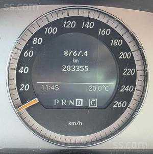 Melns Mercedes-Benz c-320 2008 Rīga, ar dzinēja tilpumu 3.00 L un nobraukumu 283 tūkst. km par 3750 €, foto 17 vietnē AUTOMOTO.COM.LV