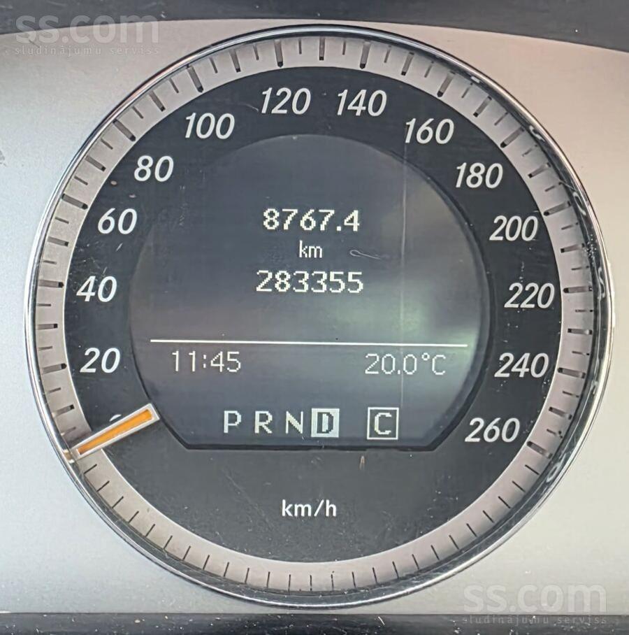 Melns Mercedes-Benz c-320 2008 Rīga, ar dzinēja tilpumu 3.00 L un nobraukumu 283 tūkst. km par 3750 €, foto 17 vietnē AUTOMOTO.COM.LV