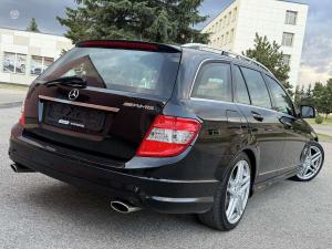 Черный Мерседес Ц 320 2008 в Утена, объемом двигателя 3.21 л и пробегом 349 тыс. км за 4440 €, фото 13 на AUTOMOTO.COM.LV
