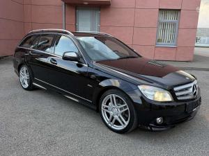 Черный Мерседес Ц 320 2008 в Утена, объемом двигателя 3.21 л и пробегом 349 тыс. км за 4440 €, фото 16 на AUTOMOTO.COM.LV