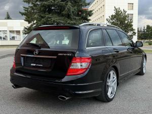 Черный Мерседес Ц 320 2008 в Утена, объемом двигателя 3.21 л и пробегом 349 тыс. км за 4440 €, фото 18 на AUTOMOTO.COM.LV