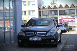 Black Mercedes-Benz c-320 2008 in Riga, with an engine capacity of 3.00 L and mileage of 288 thousand km for 4995 €, photo  on AUTOMOTO.COM.LV