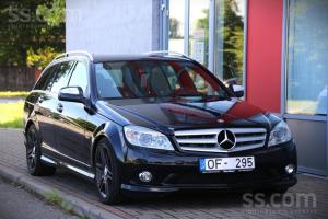 Melns Mercedes-Benz c-320 2008 Rīga, ar dzinēja tilpumu 3.00 L un nobraukumu 288 tūkst. km par 4995 €, foto 5 vietnē AUTOMOTO.COM.LV