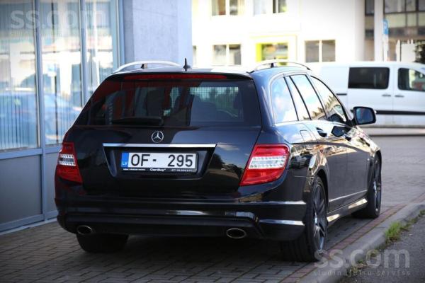 Melns Mercedes-Benz c-320 2008 Rīga, ar dzinēja tilpumu 3.00 L un nobraukumu 288 tūkst. km par 4995 €, foto 6 vietnē AUTOMOTO.COM.LV