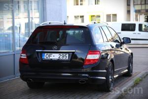 Melns Mercedes-Benz c-320 2008 Rīga, ar dzinēja tilpumu 3.00 L un nobraukumu 288 tūkst. km par 4995 €, foto 7 vietnē AUTOMOTO.COM.LV