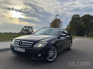 Melns Mercedes-Benz c-320 2008 Rēzekne, ar dzinēja tilpumu 3.00 L un nobraukumu 268 tūkst. km par 5500 €, foto  vietnē AUTOMOTO.COM.LV