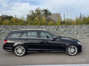 Черный Мерседес Ц 320 2008 в Резекне, объемом двигателя 3.00 л и пробегом 268 тыс. км за 5500 €, фото 6 на AUTOMOTO.COM.LV