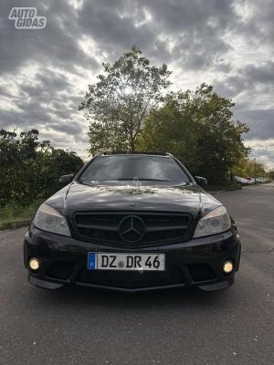 Черный Мерседес Ц 320 2009 в Варена, объемом двигателя 3.00 л и пробегом 339 тыс. км за 5500 €, фото 3 на AUTOMOTO.COM.LV