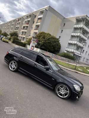 Черный Мерседес Ц 320 2009 в Варена, объемом двигателя 3.00 л и пробегом 339 тыс. км за 5500 €, фото 5 на AUTOMOTO.COM.LV