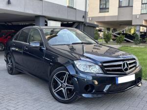 Blue Mercedes-Benz c-320 2007 in Kaunas, with an engine capacity of 3.00 L and mileage of 400 thousand km for 3500 €, photo 3 on AUTOMOTO.COM.LV