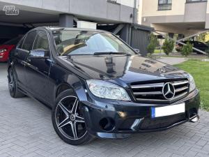Blue Mercedes-Benz c-320 2007 in Kaunas, with an engine capacity of 3.00 L and mileage of 400 thousand km for 3500 €, photo 7 on AUTOMOTO.COM.LV
