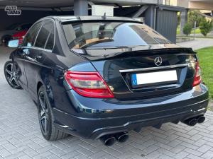 Blue Mercedes-Benz c-320 2007 in Kaunas, with an engine capacity of 3.00 L and mileage of 400 thousand km for 3500 €, photo 9 on AUTOMOTO.COM.LV