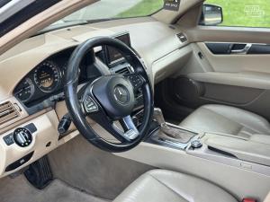 Blue Mercedes-Benz c-320 2007 in Kaunas, with an engine capacity of 3.00 L and mileage of 400 thousand km for 3500 €, photo 14 on AUTOMOTO.COM.LV