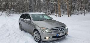 Brūns Mercedes-Benz c-320 2008 Viļņa, ar dzinēja tilpumu 3.00 L un nobraukumu 312 tūkst. km par 4300 €, foto  vietnē AUTOMOTO.COM.LV