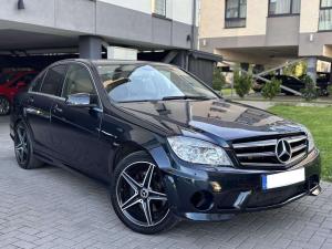 Zaļš Mercedes-Benz c-320 2007 Kauņa, ar dzinēja tilpumu 2.99 L un nobraukumu 400 tūkst. km par 3500 €, foto 7 vietnē AUTOMOTO.COM.LV