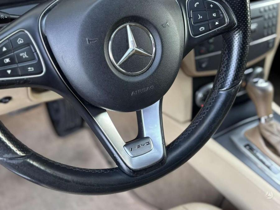 Zaļš Mercedes-Benz c-320 2007 Kauņa, ar dzinēja tilpumu 2.99 L un nobraukumu 400 tūkst. km par 3500 €, foto 18 vietnē AUTOMOTO.COM.LV