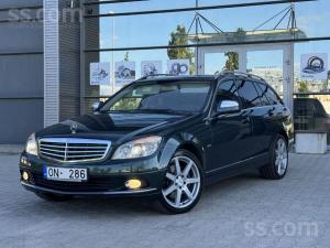 Zaļš Mercedes-Benz c-320 2008 Jēkabpils, ar dzinēja tilpumu 3.00 L un nobraukumu 316 tūkst. km par 5999 €, foto  vietnē AUTOMOTO.COM.LV