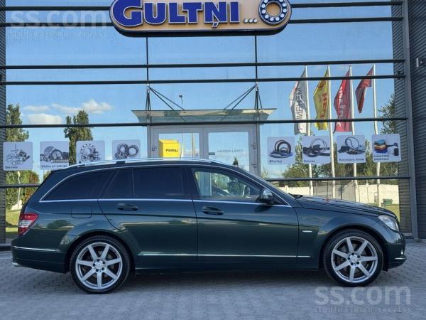 Зеленый Мерседес Ц 320 2008 в Екабпилс, объемом двигателя 3.00 л и пробегом 316 тыс. км за 5999 €, фото 5 на AUTOMOTO.COM.LV