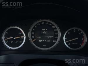 Зеленый Мерседес Ц 320 2008 в Екабпилс, объемом двигателя 3.00 л и пробегом 316 тыс. км за 5999 €, фото 13 на AUTOMOTO.COM.LV