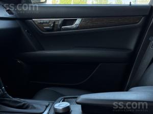 Зеленый Мерседес Ц 320 2008 в Екабпилс, объемом двигателя 3.00 л и пробегом 316 тыс. км за 5999 €, фото 18 на AUTOMOTO.COM.LV