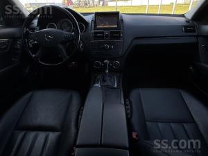 Зеленый Мерседес Ц 320 2008 в Екабпилс, объемом двигателя 3.00 л и пробегом 316 тыс. км за 5999 €, фото 22 на AUTOMOTO.COM.LV
