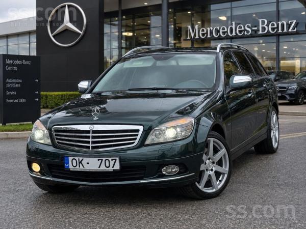 Мерседес Ц 320 2008 в Екабпилс на AUTOMOTO.COM.LV Зеленый Мерседес Ц 320 2008 в Екабпилс, объемом двигателя 3.00 л и пробегом 316 тыс. км за 5550 €, фото 2 на AUTOMOTO.COM.LV