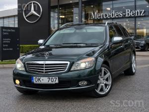 Zaļš Mercedes-Benz c-320 2008 Jēkabpils, ar dzinēja tilpumu 3.00 L un nobraukumu 316 tūkst. km par 5550 €, foto 1 vietnē AUTOMOTO.COM.LV