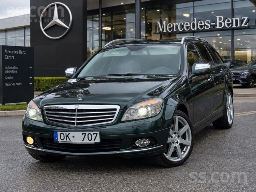 Zaļš Mercedes-Benz c-320 2008 Jēkabpils, ar dzinēja tilpumu 3.00 L un nobraukumu 316 tūkst. km par 5550 €, foto 1 vietnē AUTOMOTO.COM.LV