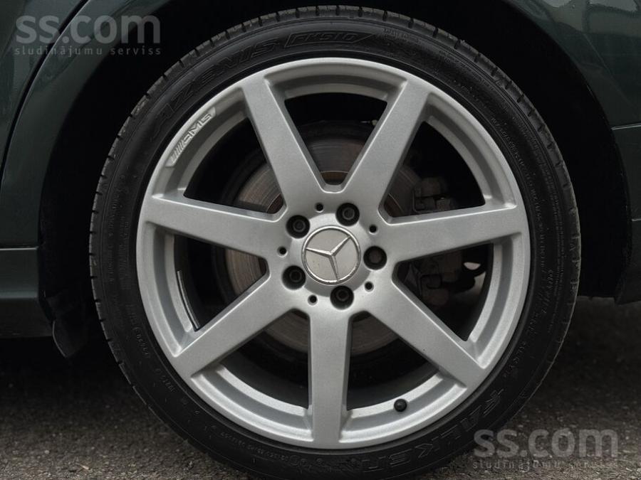 Zaļš Mercedes-Benz c-320 2008 Jēkabpils, ar dzinēja tilpumu 3.00 L un nobraukumu 316 tūkst. km par 5550 €, foto 15 vietnē AUTOMOTO.COM.LV