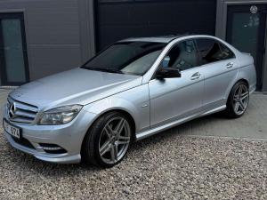 Grey Mercedes-Benz c-320 2007 in Kaunas, with an engine capacity of 3.00 L and mileage of 315 thousand km for 5450 €, photo  on AUTOMOTO.COM.LV