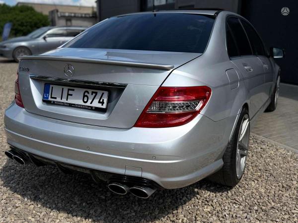 Grey Mercedes-Benz c-320 2007 in Kaunas, with an engine capacity of 3.00 L and mileage of 315 thousand km for 5450 €, photo 10 on AUTOMOTO.COM.LV